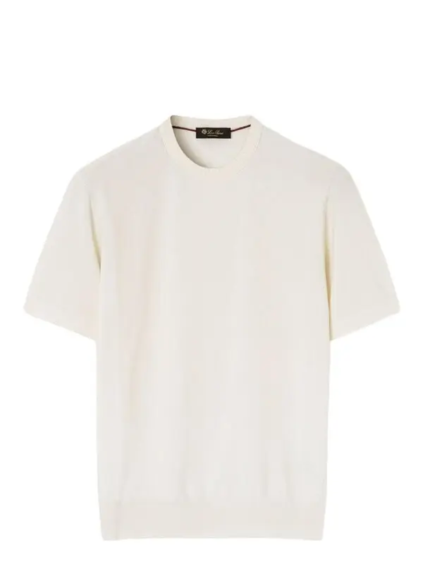 Loro Piana Walkery Crew Neck - White