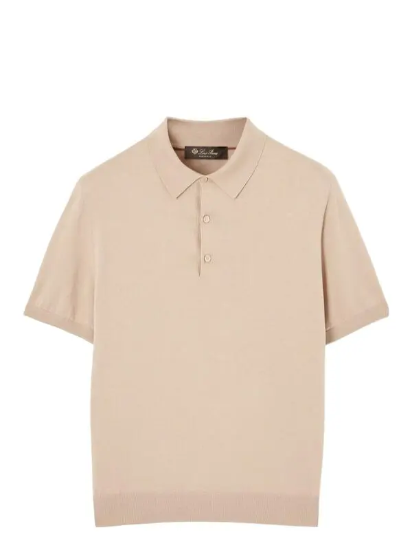 Loro Piana Polo Shirt - Grain Beige