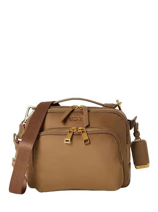 Tumi Teghan Crossbody Bag - Bronze