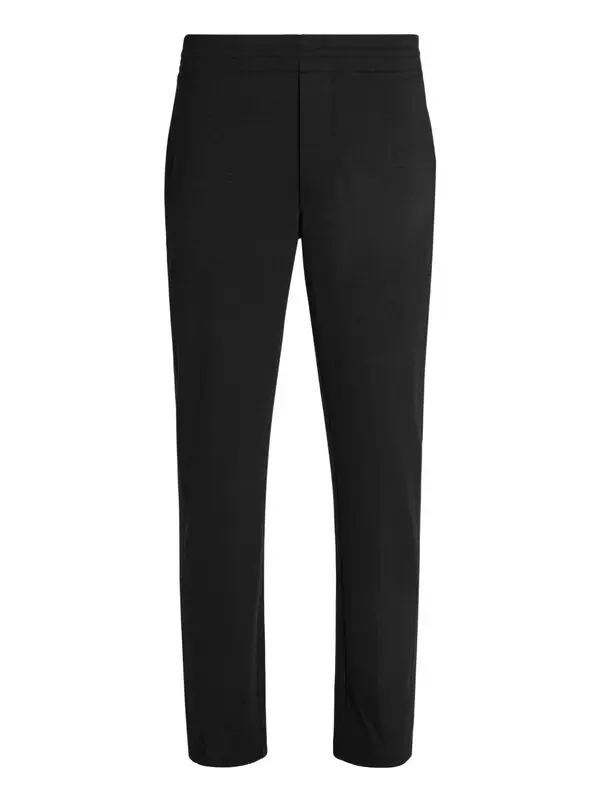 Zegna Wool Track Trousers - Black