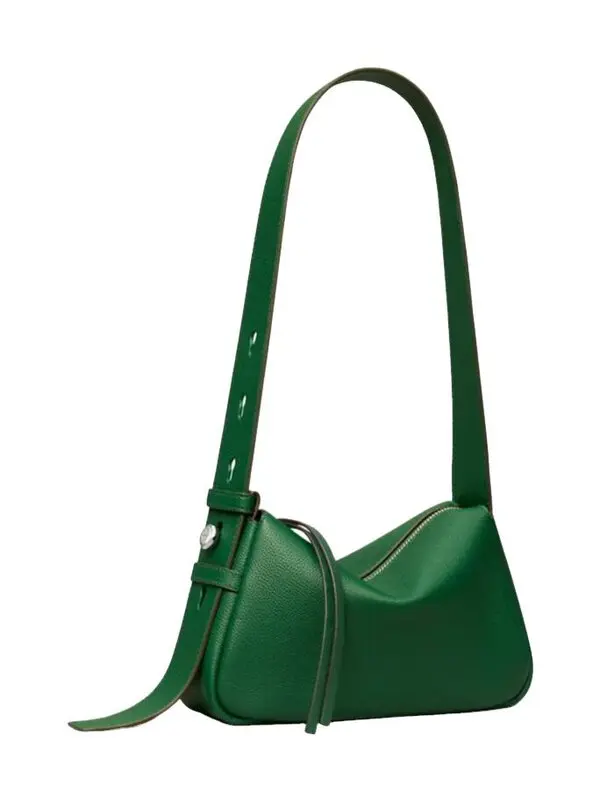 Tory Burch Small Romy Shoulder Bag - Dark Kale