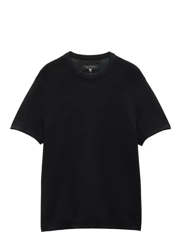 Rag & Bone Short-sleeved T-shirt - Black
