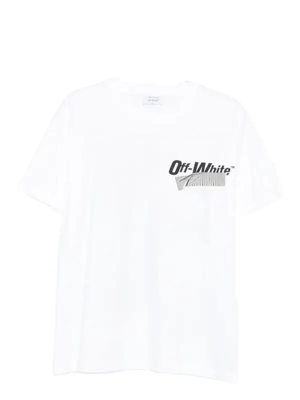 Off-White Cupid Tape Slim T-shirt - White