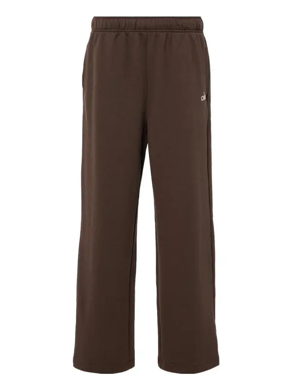 Alo Yoga French Terry Track Pants - Green