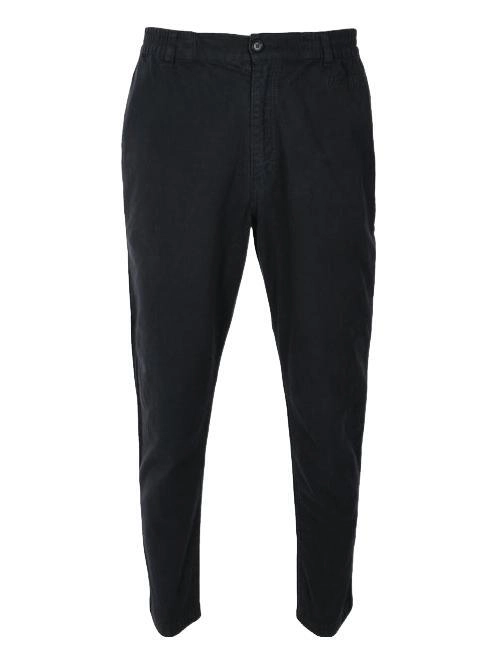Moschino Embroidered Straight-leg Trousers - Black