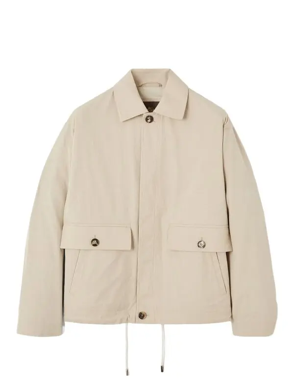 Loro Piana Rudolf Blouson - Latte