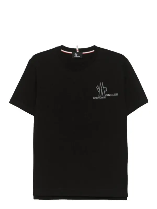 Moncler Short-sleeved T-shirt - Black
