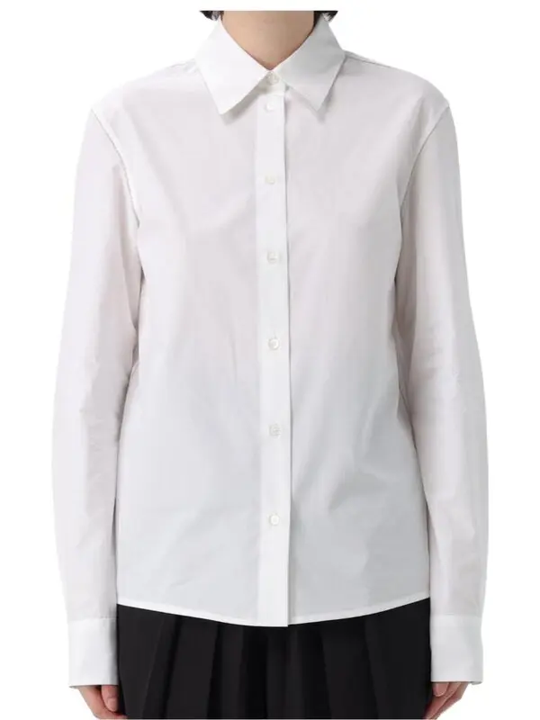 Fabiana Filippi Long Sleeve Shirt - White