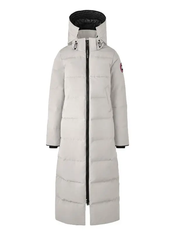 Canada Goose Mystique Hooded Parka - Limestone
