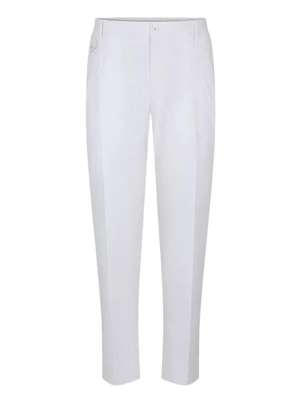 Dolce & Gabbana Dolce Gabbana Pleat Tailored Trousers - White