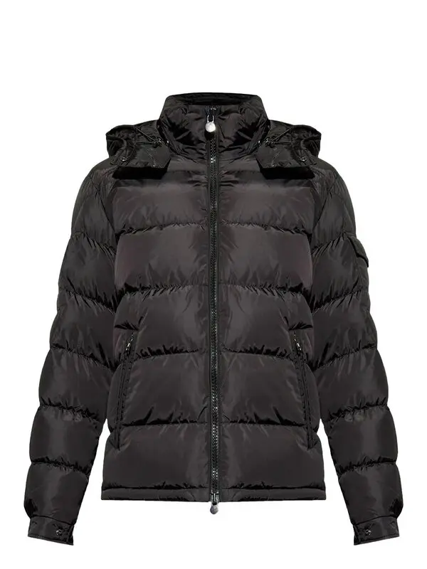 Moncler Maya Matt Short Down Jacket - Black
