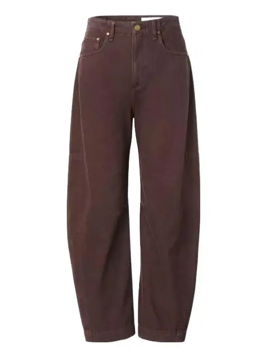 Rag & Bone Belt Loop Jeans - Espresso