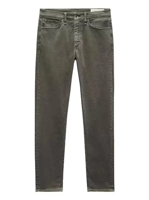 Rag & Bone Belted Jeans - Black