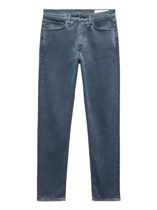 Rag & Bone Belted Jeans - Blue