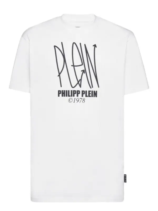 Philipp Plein Short-sleeved T-shirt - White