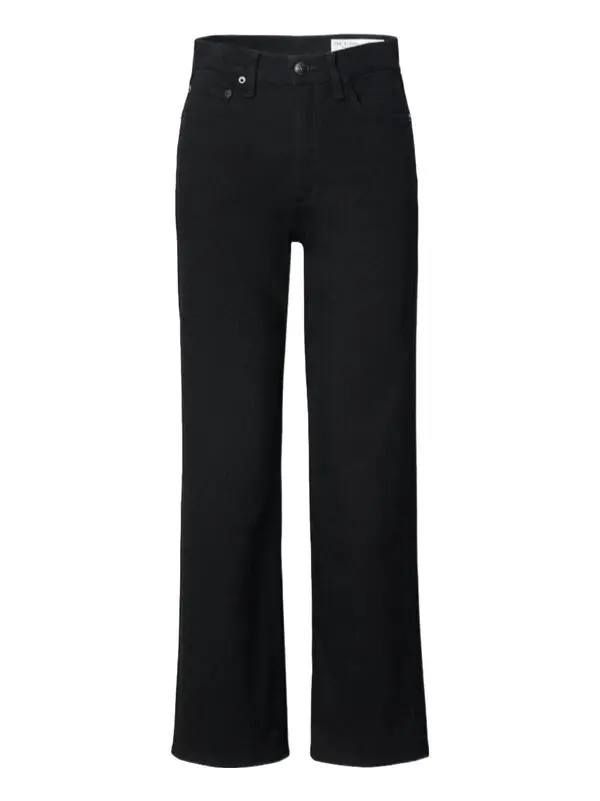 Rag & Bone Shea Belt Loop Jeans - Black