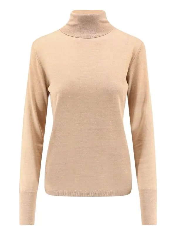 Aspesi Mock-neck Knitted Sweater - No