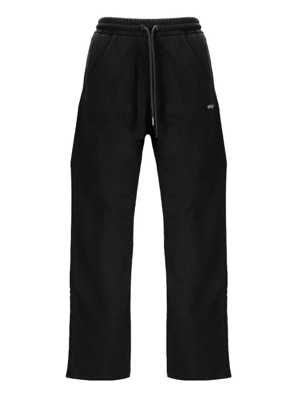 Off-White Caravaggio Diag Track Pants - Black