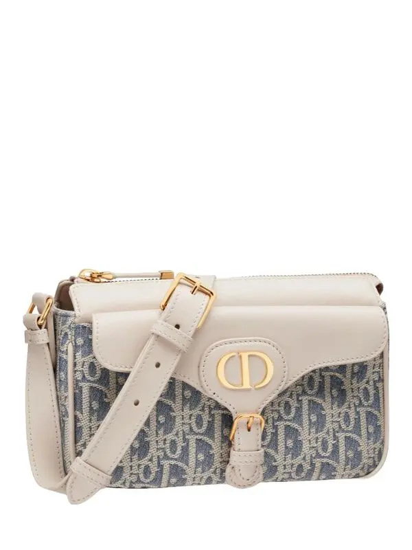 Dior 30 Montaigne Pocket Bag - Nude