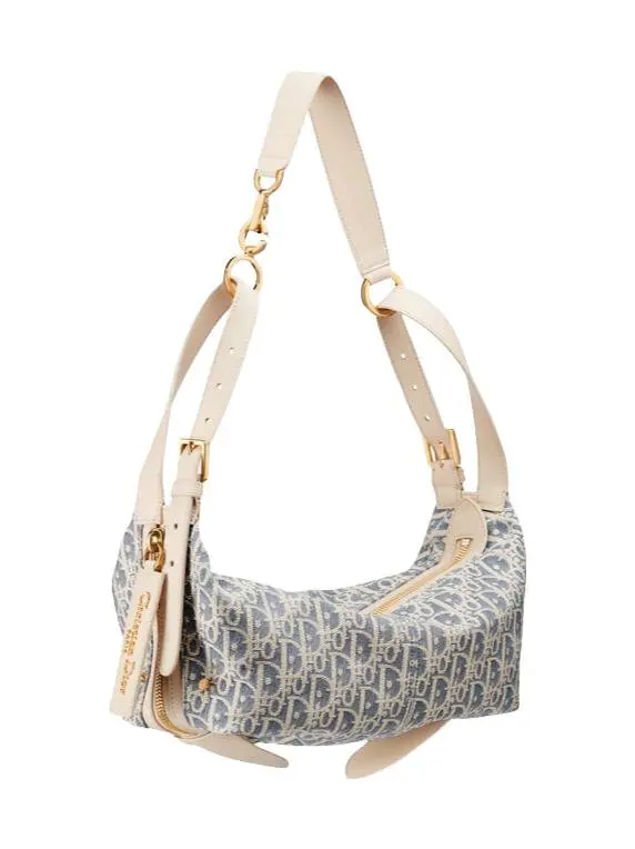 Dior Small D-journey Bag - Nude