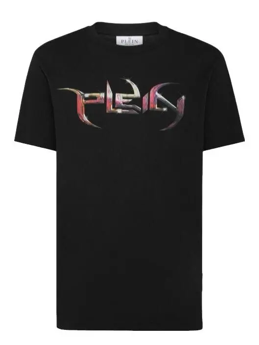 Philipp Plein Short-sleeved T-shirt - Black