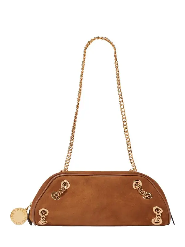 Stella McCartney Falabella Bowling Shoulder Bag - Brandy Color