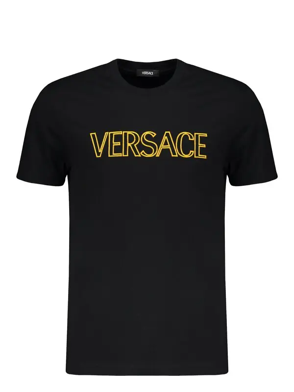 Versace Cotton T-shirt - Black