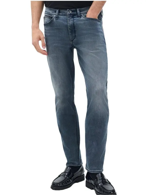 Rag & Bone Multi-pocket Jeans - Blue