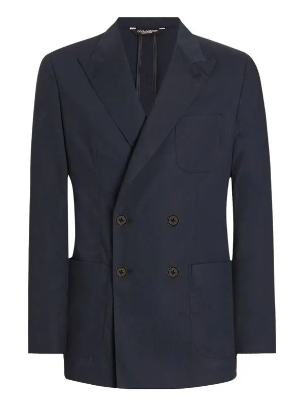 Dolce & Gabbana Double-breasted Blazer - Black