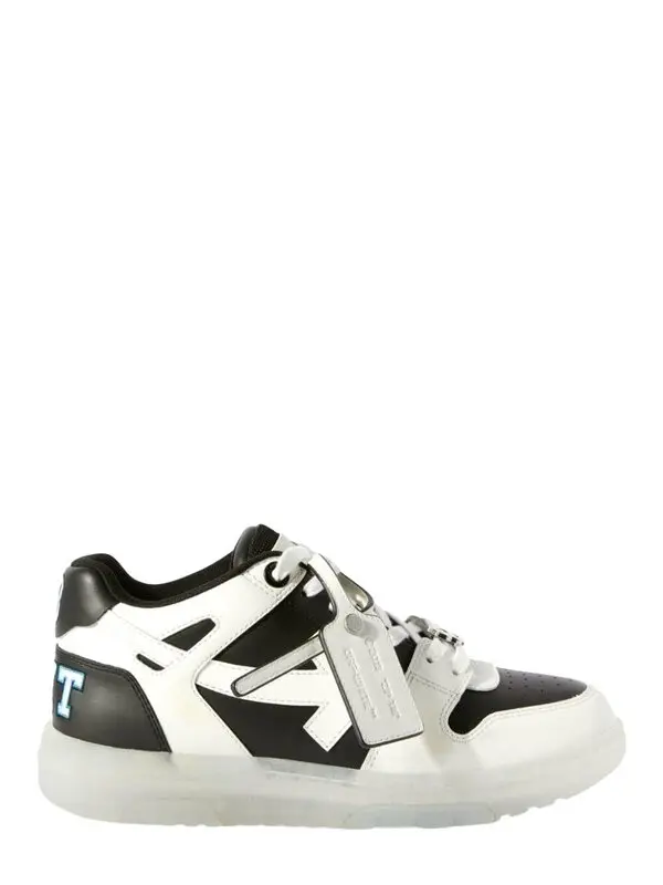 Off-White Logic Out Of Office" Sneakers - White