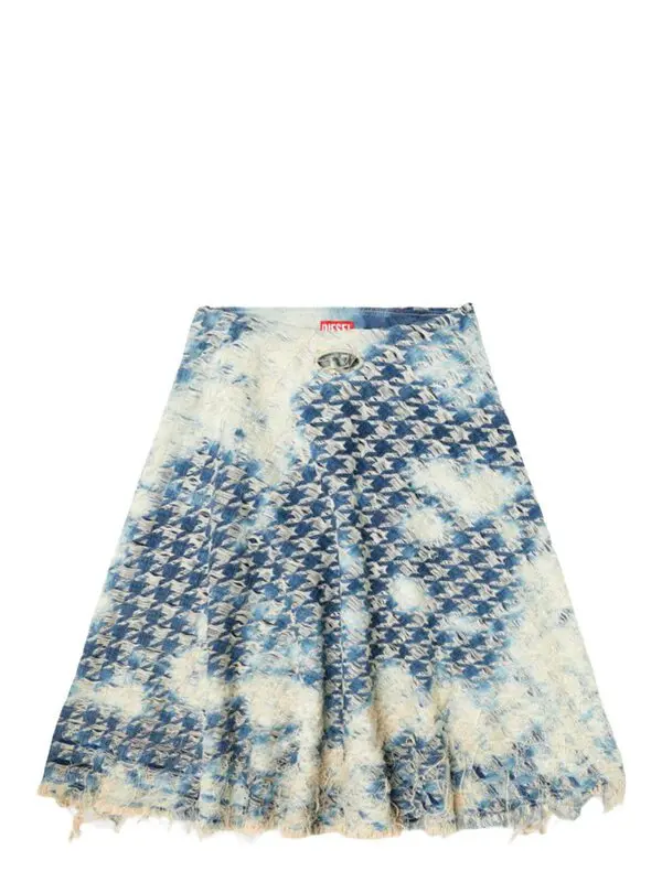 DIESEL® De-annet-fsh1 Skirt - Light Blue