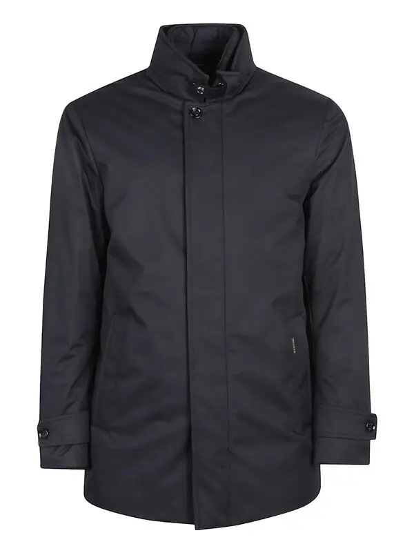 MOORER Quilted Down Jacket - Nero
