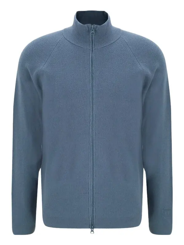 C.P. COMPANY Long-sleeved Knitwear - Blue