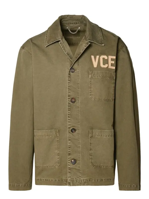 GOLDEN GOOSE Button-up Shirt - Green