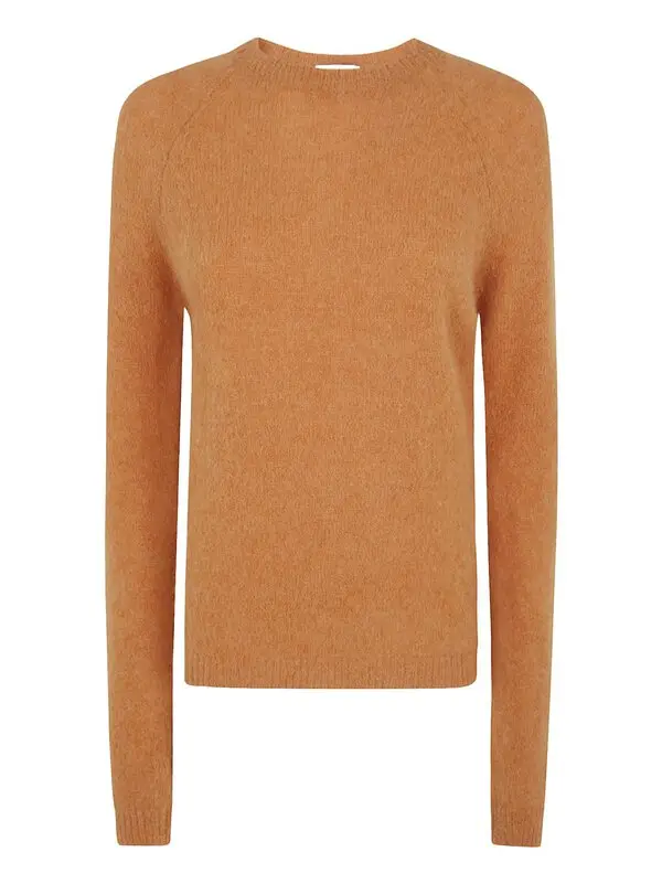 BASERANGE Crew Neck Knitwear - Orange