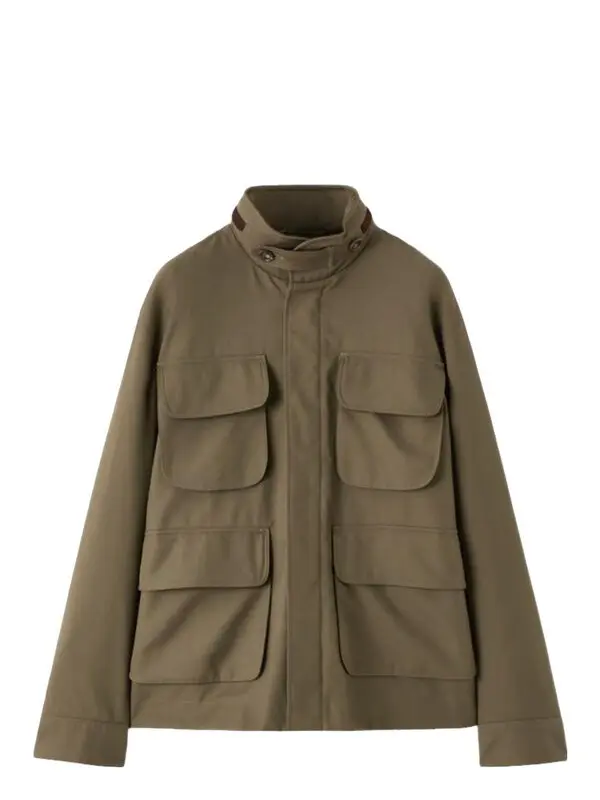 Loro Piana Kanyon Field Jacket - Soft Cypress