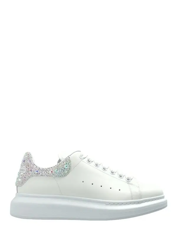 Alexander McQueen Oversized Embellished Sneakers - No