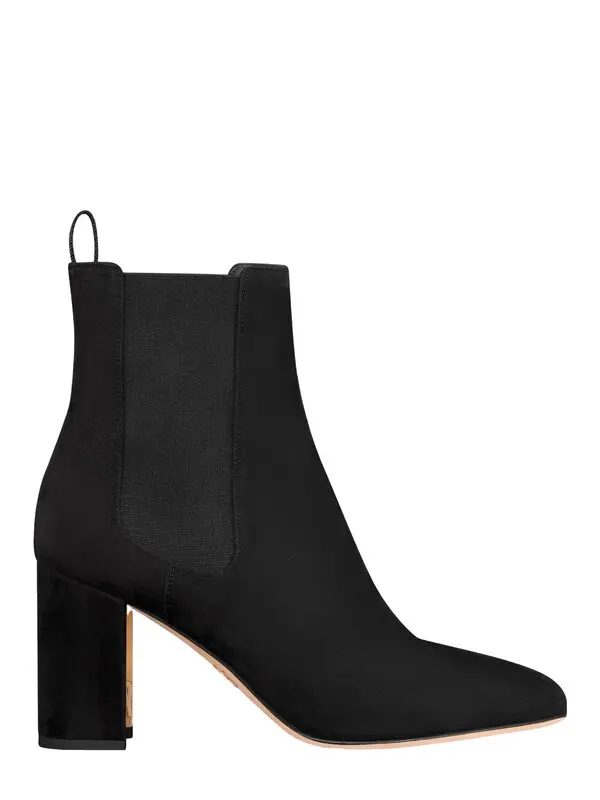 Dior D-arty Heeled Ankle Boots - Black