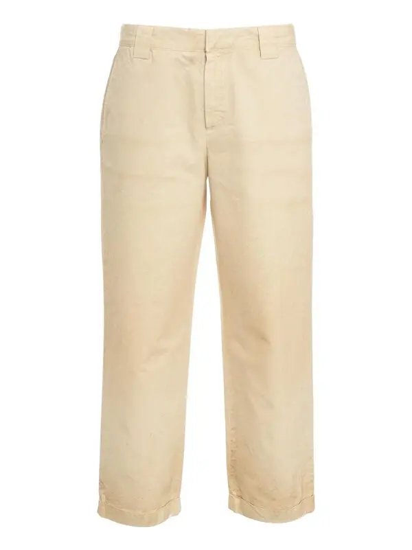 GOLDEN GOOSE Journey Ms Skate Chino Pants - Nude