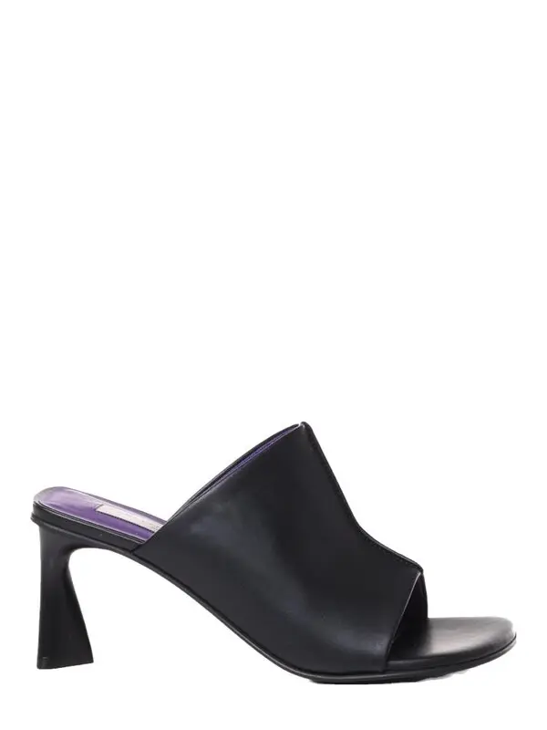 Stella McCartney Open Toe Slip-on Mules - Black