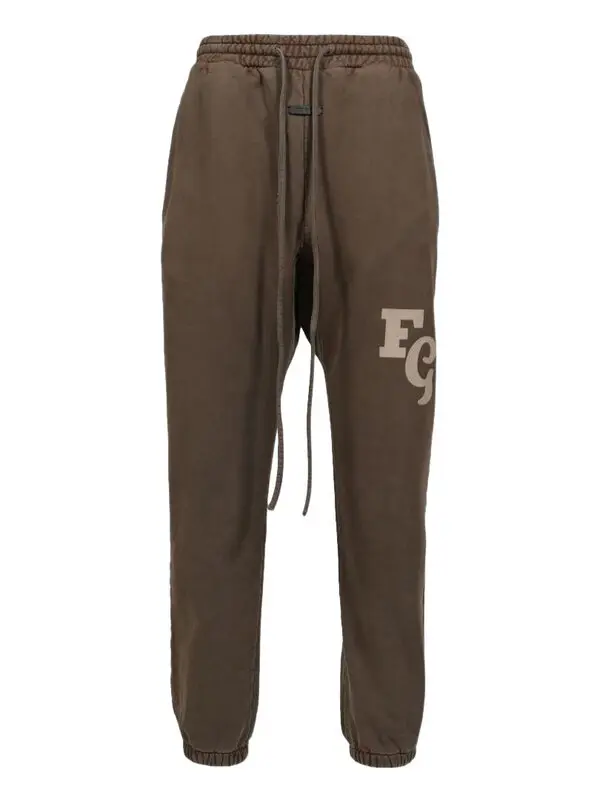 Fear Of God Drawstring Sweatpants - Faded Brown