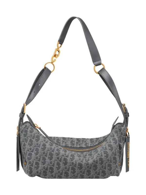 Dior Small D-journey Bag - Grey