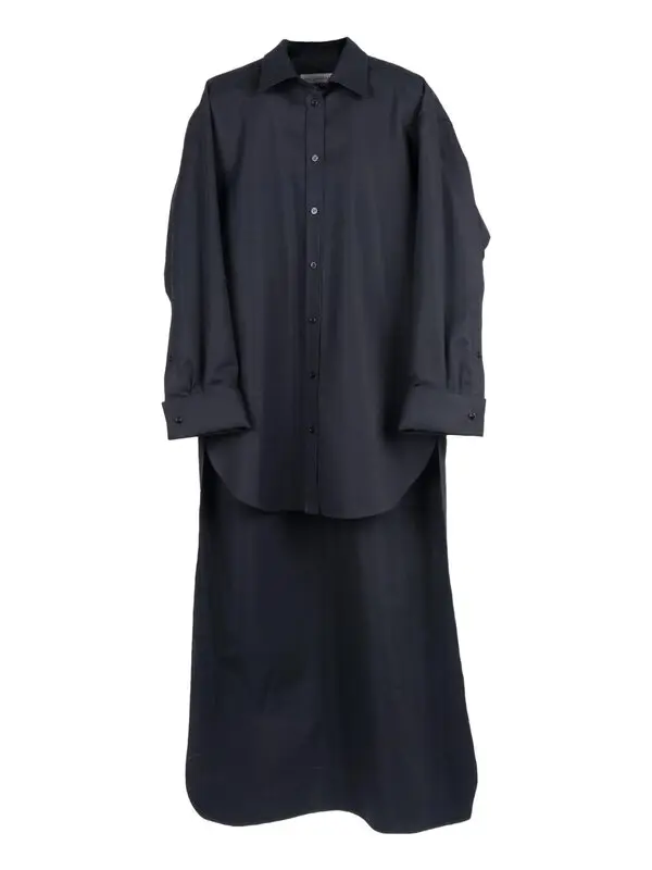 Balenciaga Button-up Shirt - Black