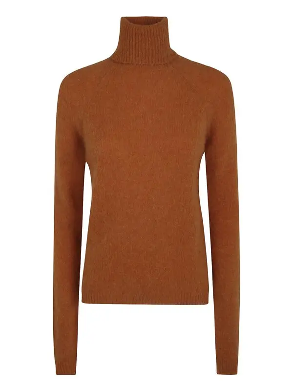 BASERANGE Long-sleeved Knitwear - Orange