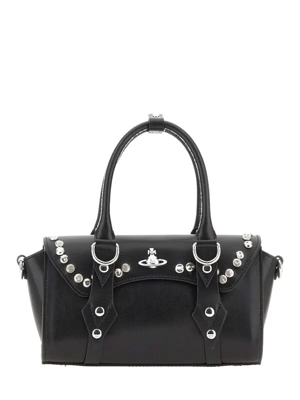 VIVIENNE WESTWOOD Bettina Mini Crossbody Bag - Black