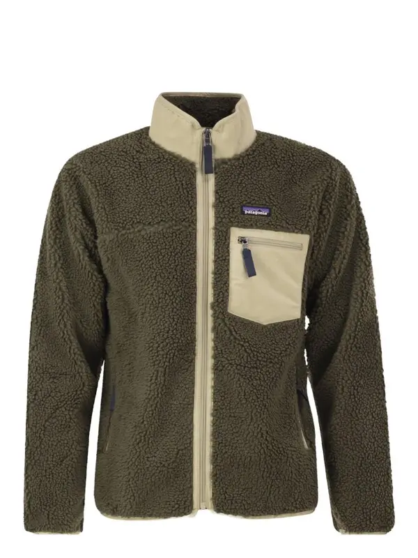 Patagonia Retro-x Fleece Jacket - Black