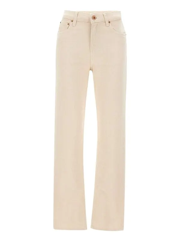 Aspesi Five-pocket Jeans - Beige