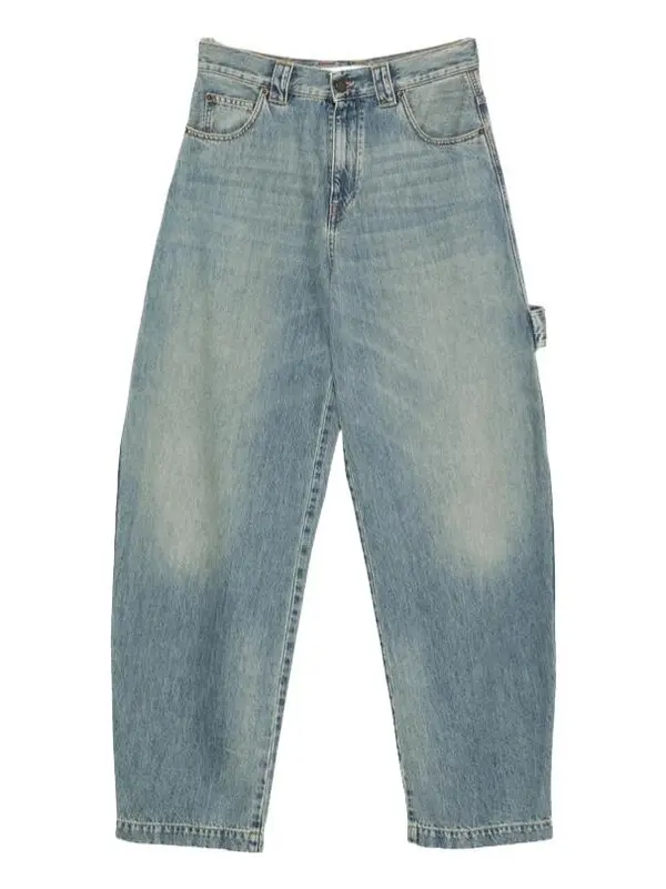 DARKPARK Tapered Leg Jeans - Blue