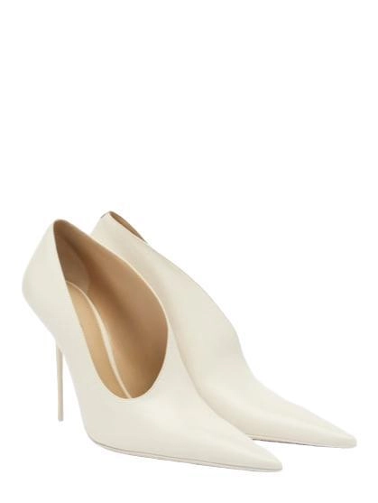 Victoria Beckham Sloane Leather Pumps - White