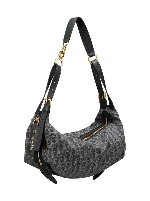Dior Medium D-journey Bag - Black